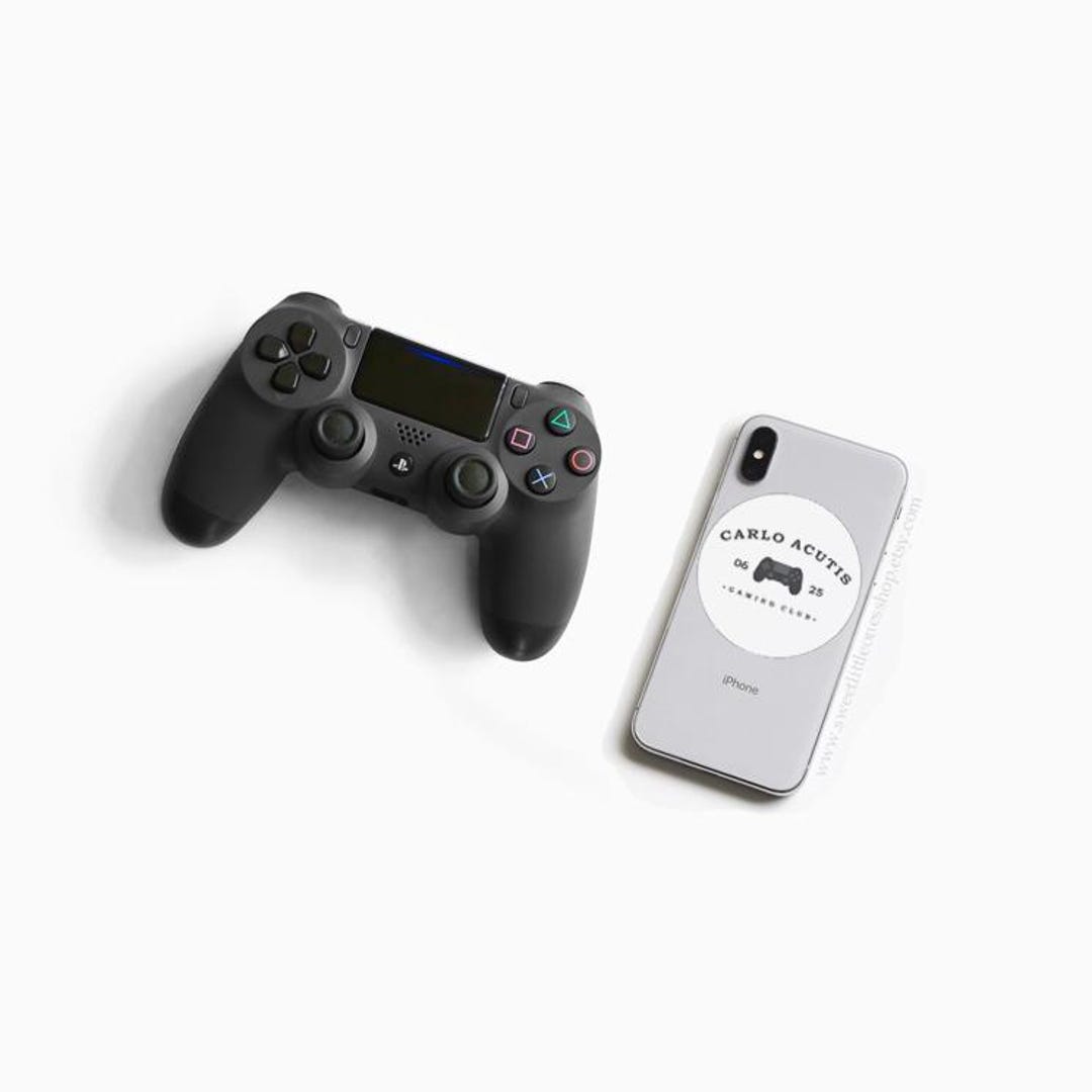 SAINT CLUB St Carlo Acutis Gaming Club Catholic Sticker Catholic Decal ...