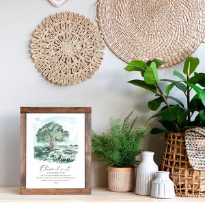 Eternal Rest Grant Unto Them O Lord Prayer Printable Wall Art Catholic ...