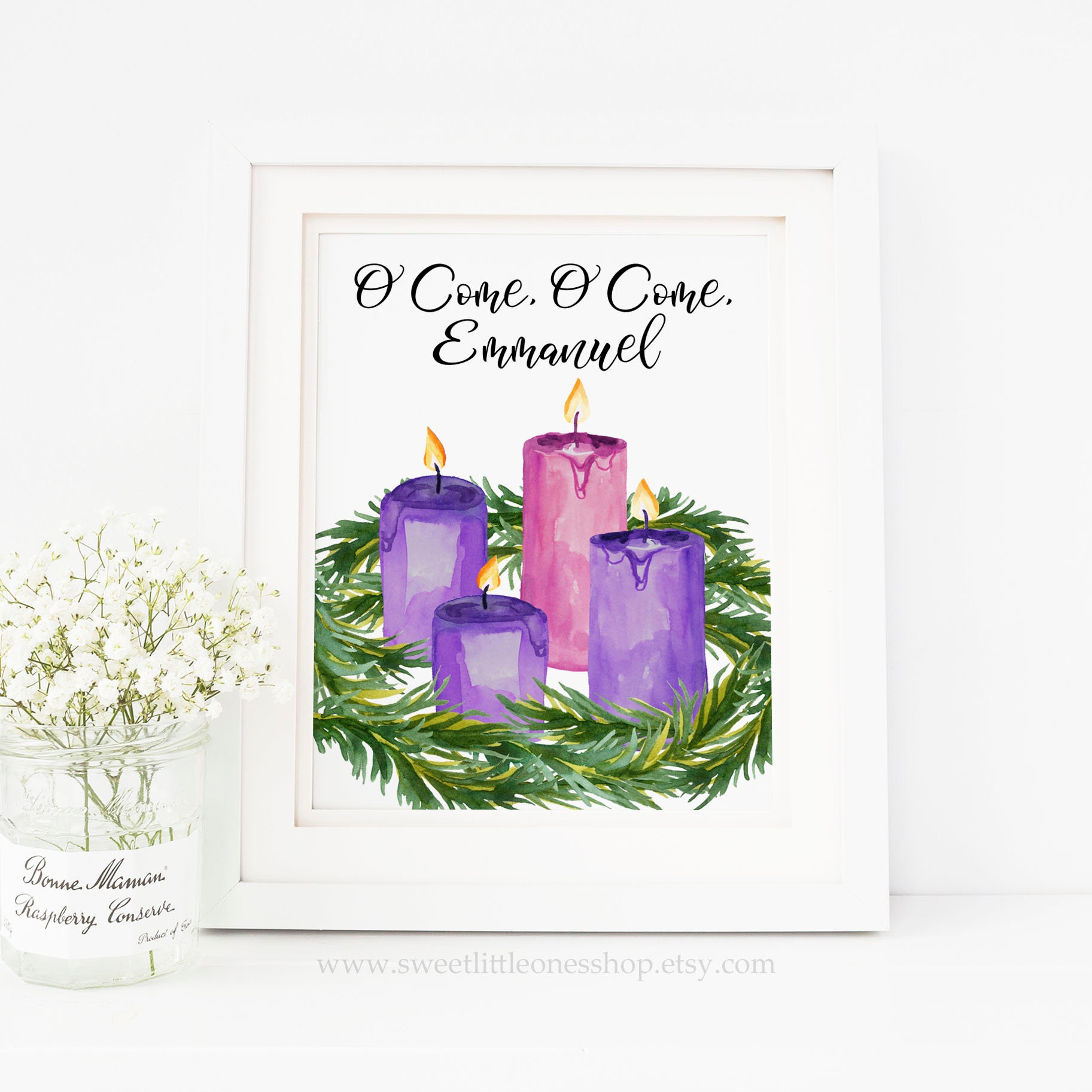 O Come O Come Emmanuel Clip Art