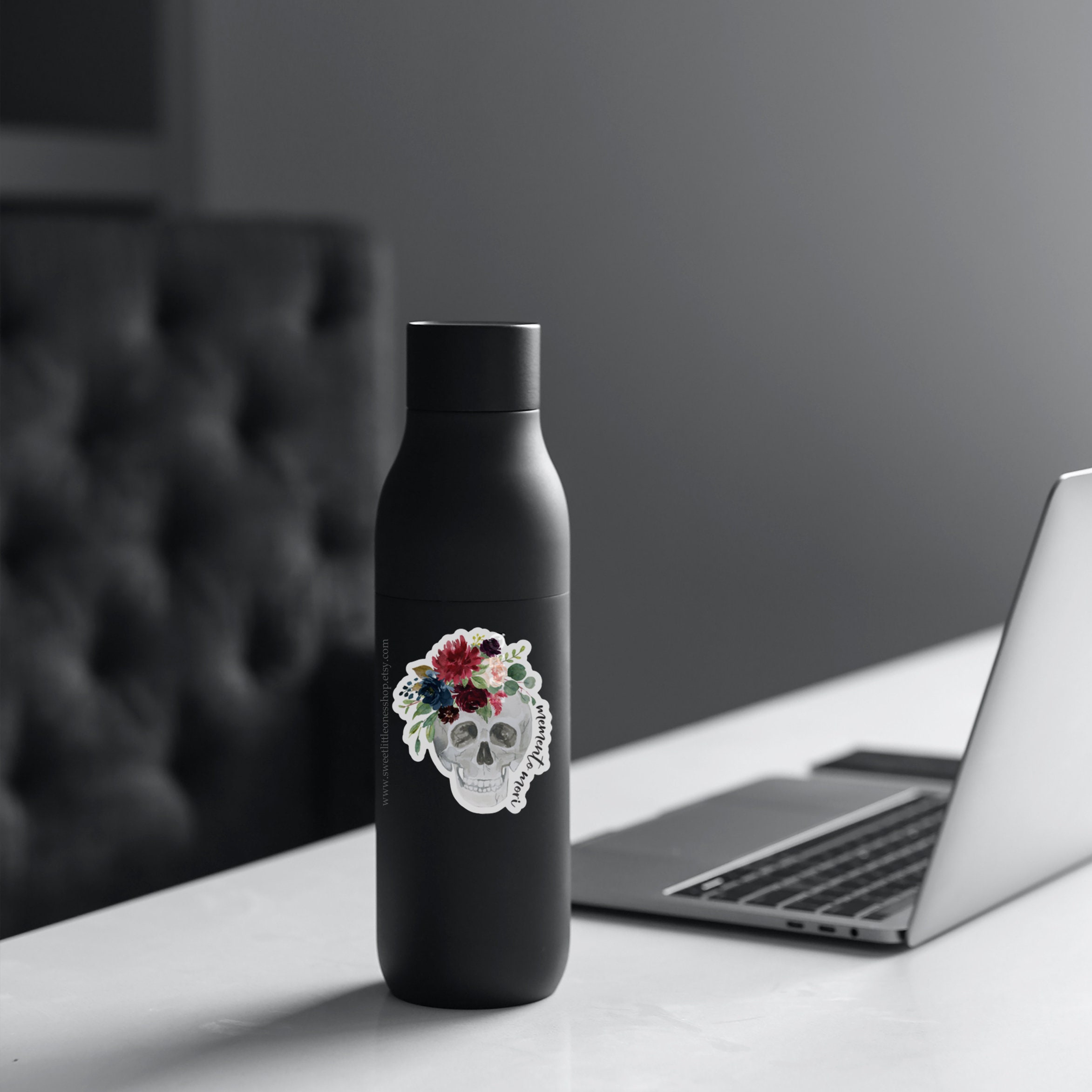 Memento Mori Sticker Catholic Decal Laptop Decal Remember Your | Etsy