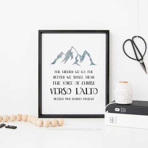 Verso L'alto - Etsy