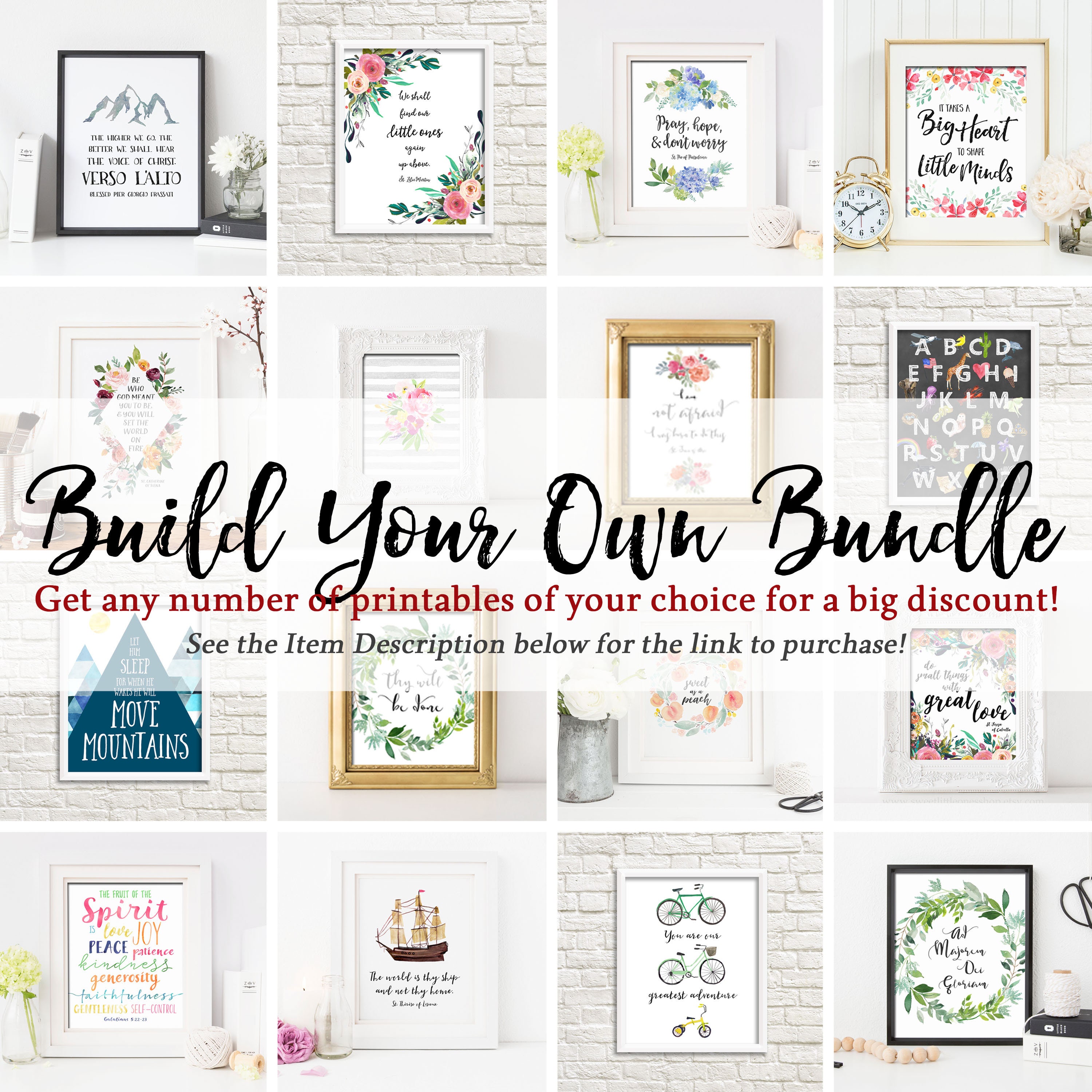 Hail Holy Queen Prayer Printable Wall Art Catholic Prayer | Etsy