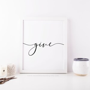 Set of 3 Pray Fast Give Printable Wall Art Set Catholic Lent Prints ...