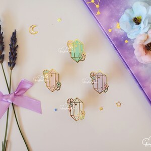 Celestial Witch Cauldron Enamel Pin | Cosmic Witch Lab Cloud Cauldron ...