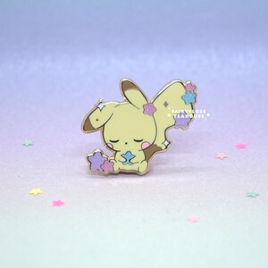 Celestial Dreamy Sleepy Pikachu Sticker | Sleepy Pika Pika Babies ...