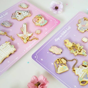 Celestial Witch Cauldron Enamel Pin | Cosmic Witch Lab Cloud Cauldron ...