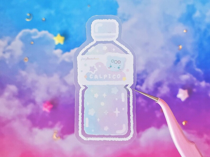 Pretty Magical Calpico Transparent Waterproof Stickers - Etsy