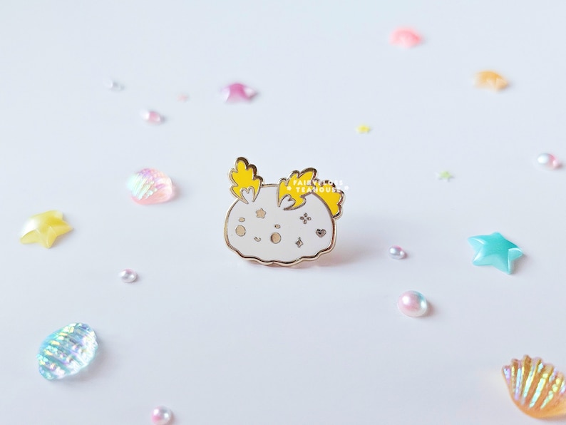 Sea Bunny Oceanic Dreams Mini Enamel Pin | Cute Rainbow Pastel Jorunna ...