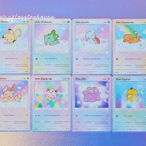 Celestial Dreamy Sleepy Pikachu Sticker | Sleepy Pika Pika Babies ...