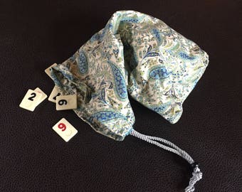 Scrabble Tile Bag - Etsy