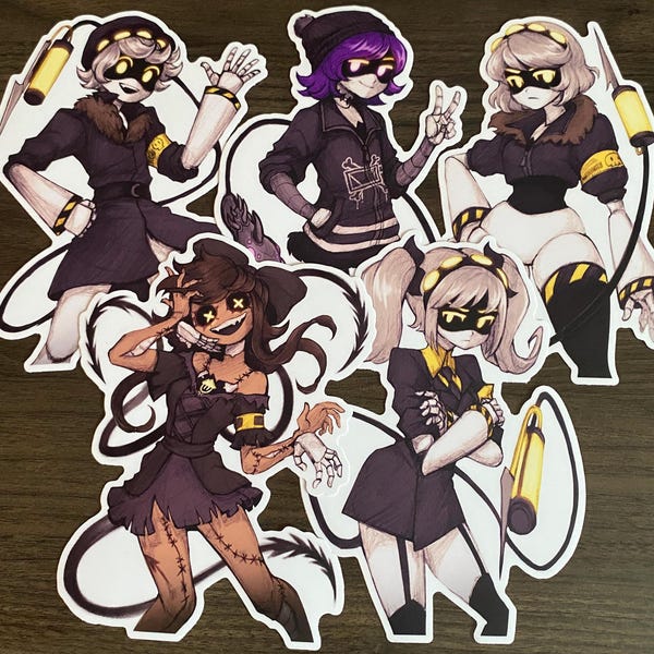 Murder Drones Figure - Etsy