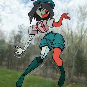 ENA Vinyl Sticker - 6" - Etsy