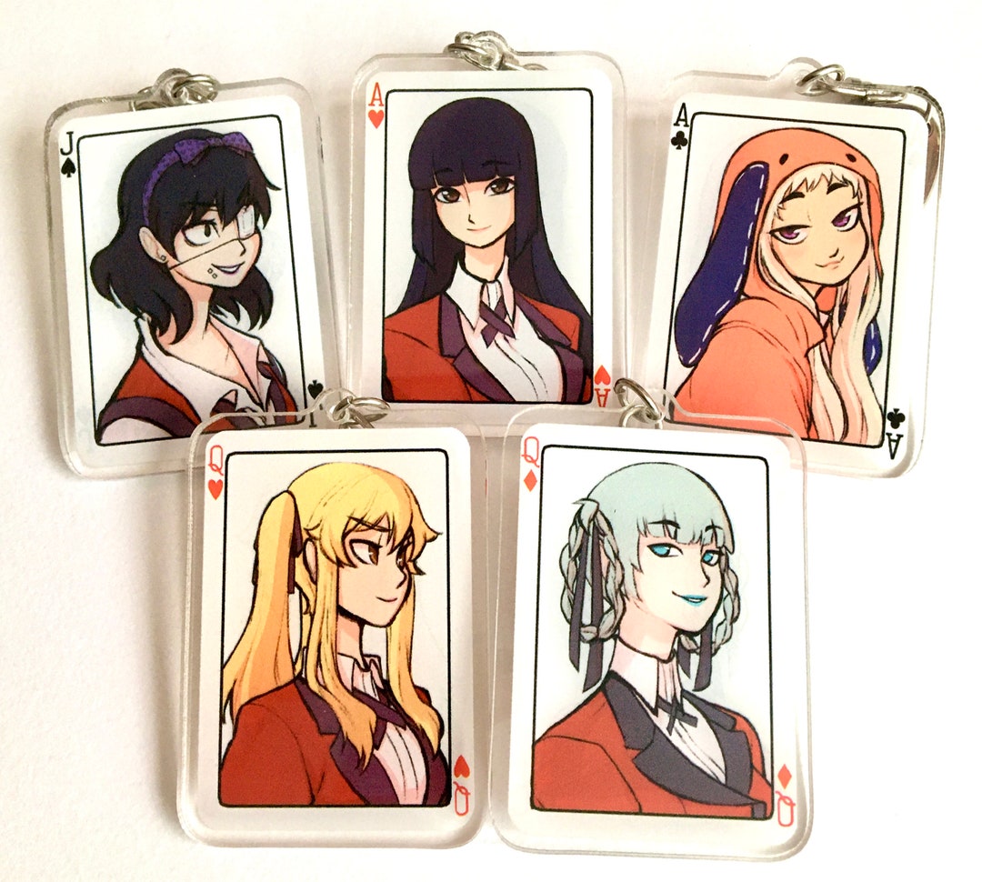 Kakegurui Charms (NO RESTOCK) - Etsy