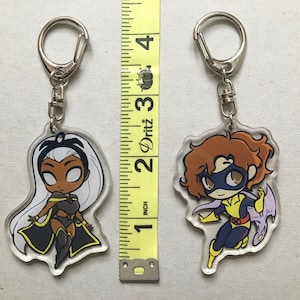 X-men Keycharms - Etsy