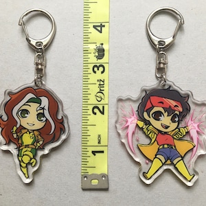 X-men Keycharms - Etsy
