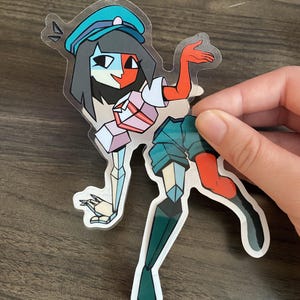 ENA Vinyl Sticker - 6" - Etsy
