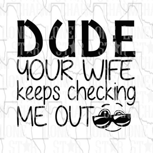 Checking Me Out - Etsy