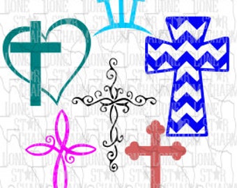 Cross. Svg Png Eps Dxf Cut Files. - Etsy