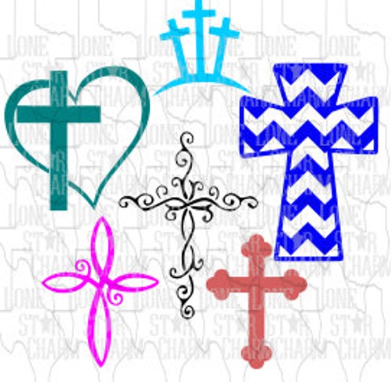 Cross Set SVG | Etsy