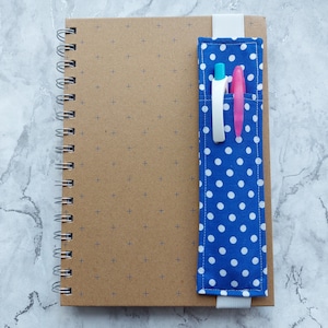 Pen Holder Bookmark Sewing Pattern. Instant Download PDF Pattern ...