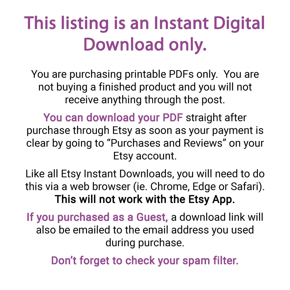 Editable Coupon Template - Print Your Own Etsy Coupons - 6 Colours ...