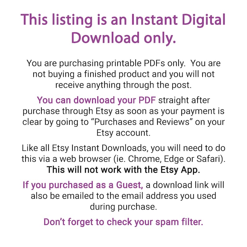 Editable Coupon Template - Print Your Own Etsy Coupons - 6 Colours ...