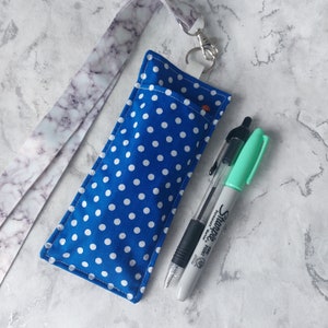 Double Sided Lanyard Glasses and Pen Holder Sewing Pattern. Instant ...