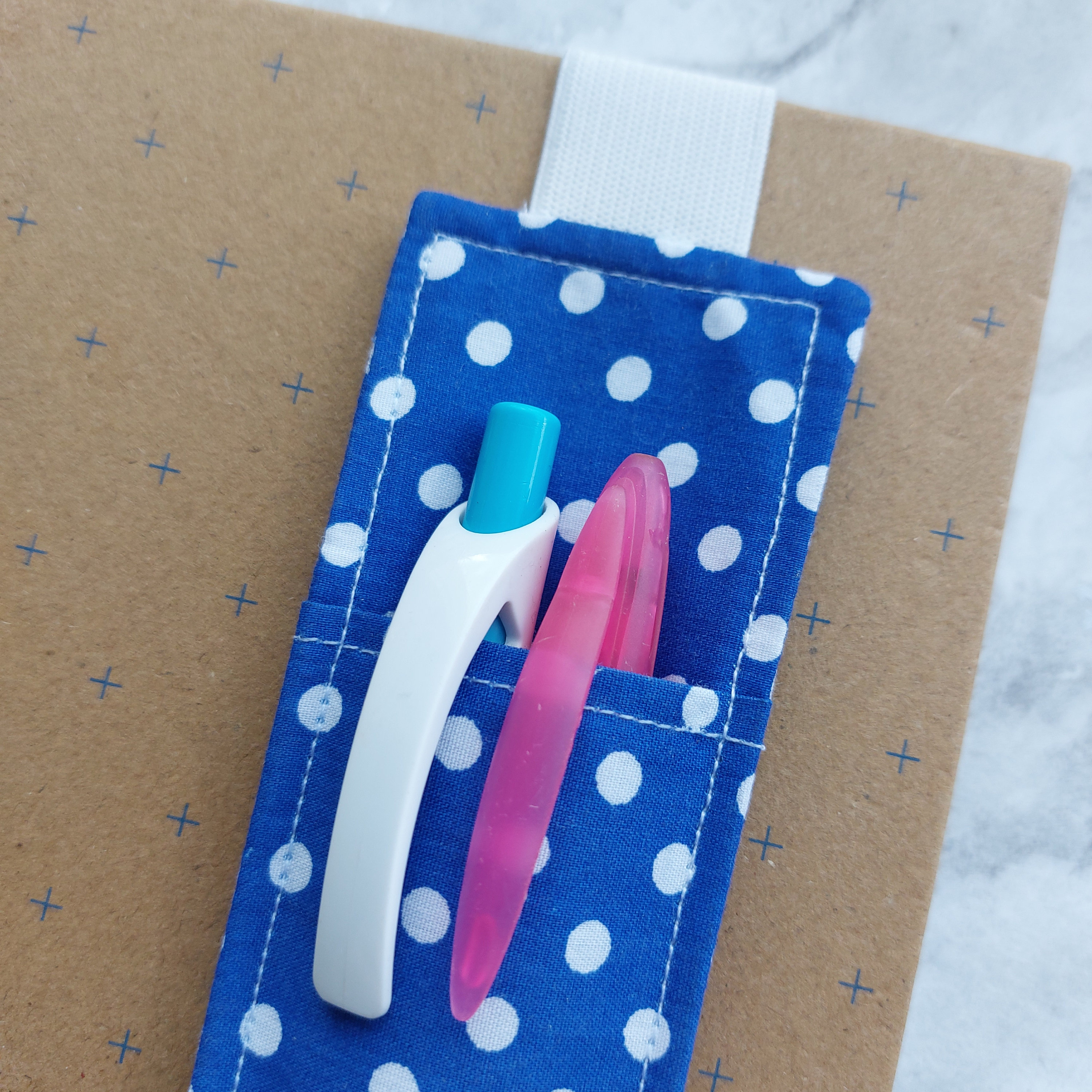 Pen Holder Bookmark Sewing Pattern. Instant Download PDF Pattern ...