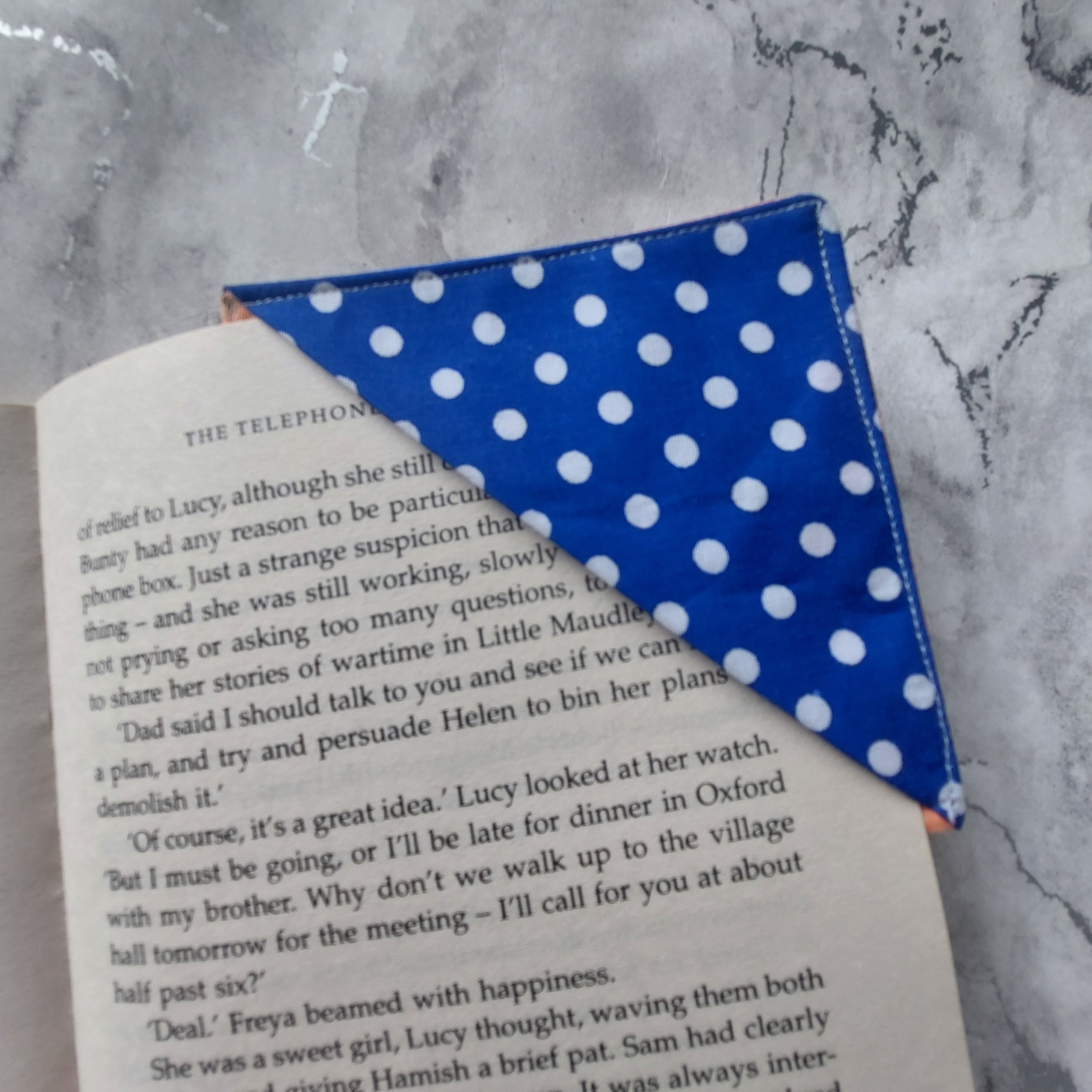 Corner Bookmark Sewing Pattern. Instant Download PDF Pattern. Beginner ...