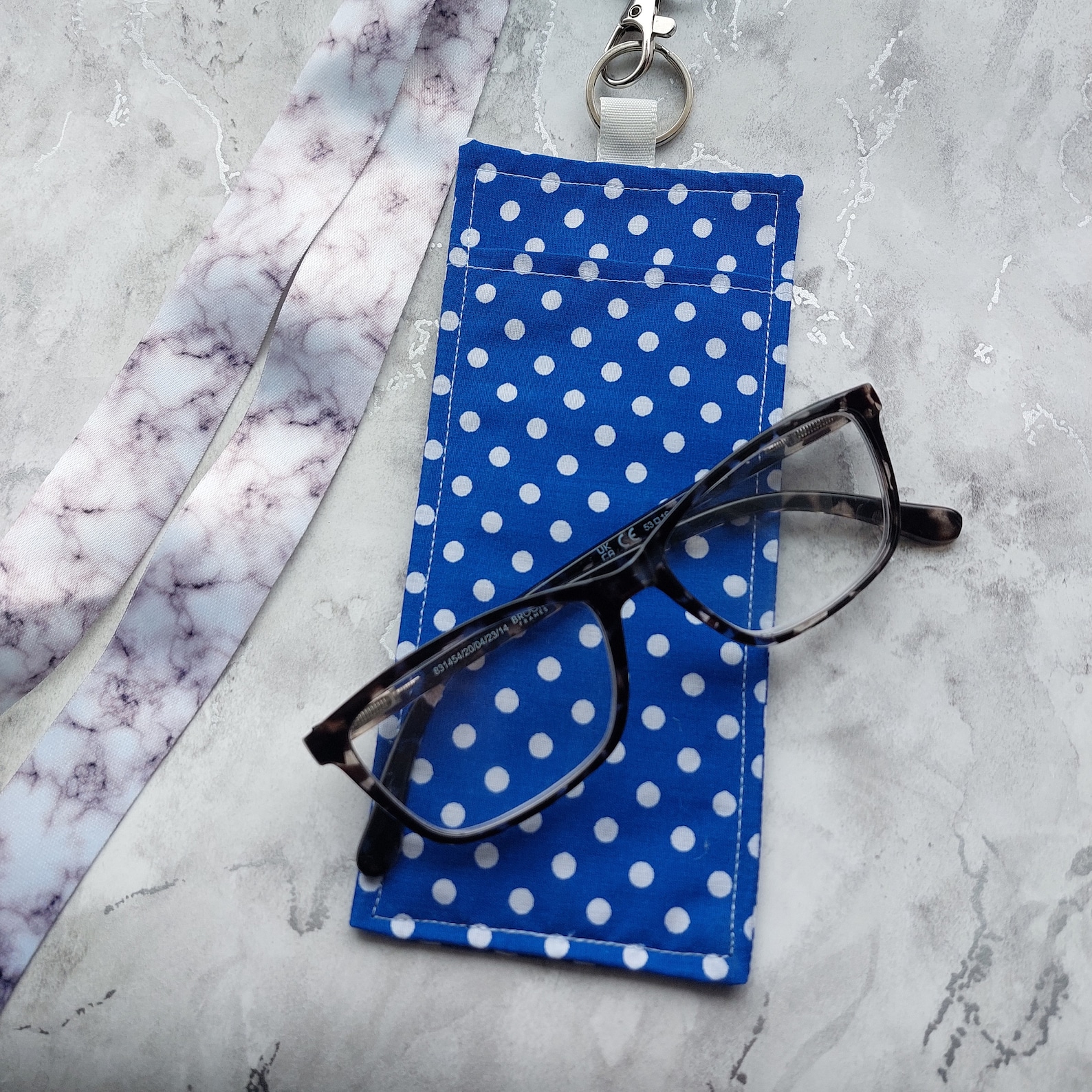 Lanyard Glasses Holder Sewing Pattern. Instant Download PDF Pattern ...