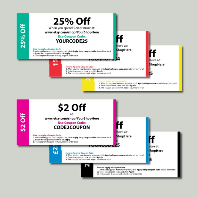 Etsy Coupons Codes for 2026 - Etsy