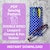 Lanyard Pen Holder Sewing Pattern. Instant Download PDF Pattern ...