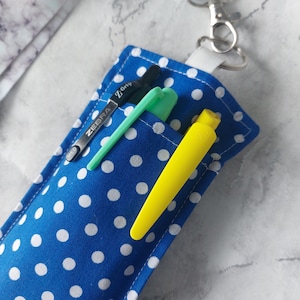 Double Sided Lanyard Glasses and Pen Holder Sewing Pattern. Instant ...