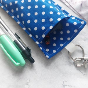 Double Sided Lanyard Glasses and Pen Holder Sewing Pattern. Instant ...