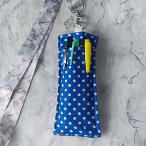 Double Sided Lanyard Glasses and Pen Holder Sewing Pattern. Instant ...