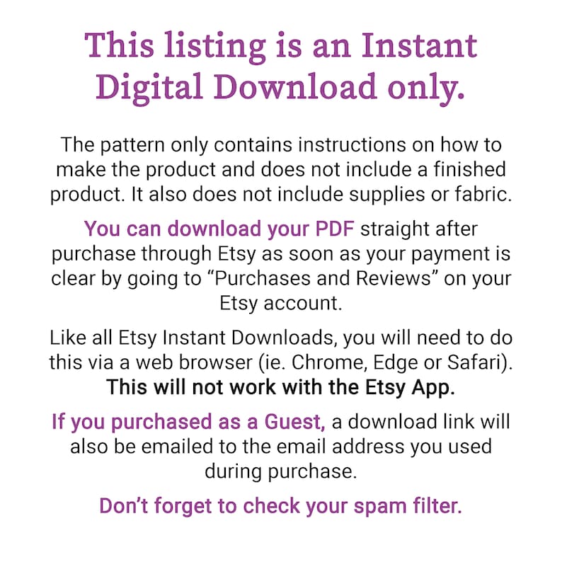 Jar Gripper Sewing Pattern. Instant Download PDF Pattern. Beginner ...