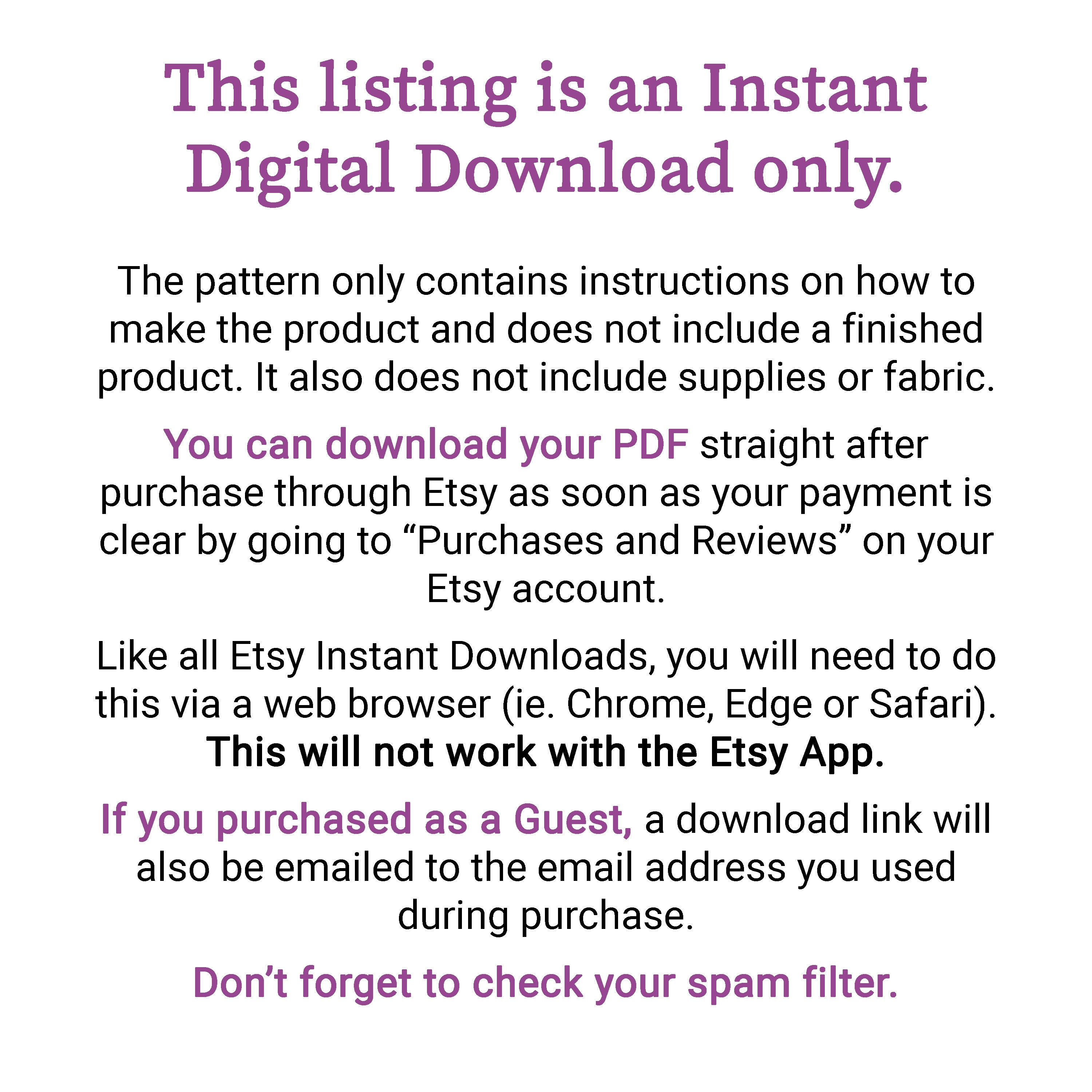 Jar Gripper Sewing Pattern. Instant Download PDF Pattern. Beginner ...