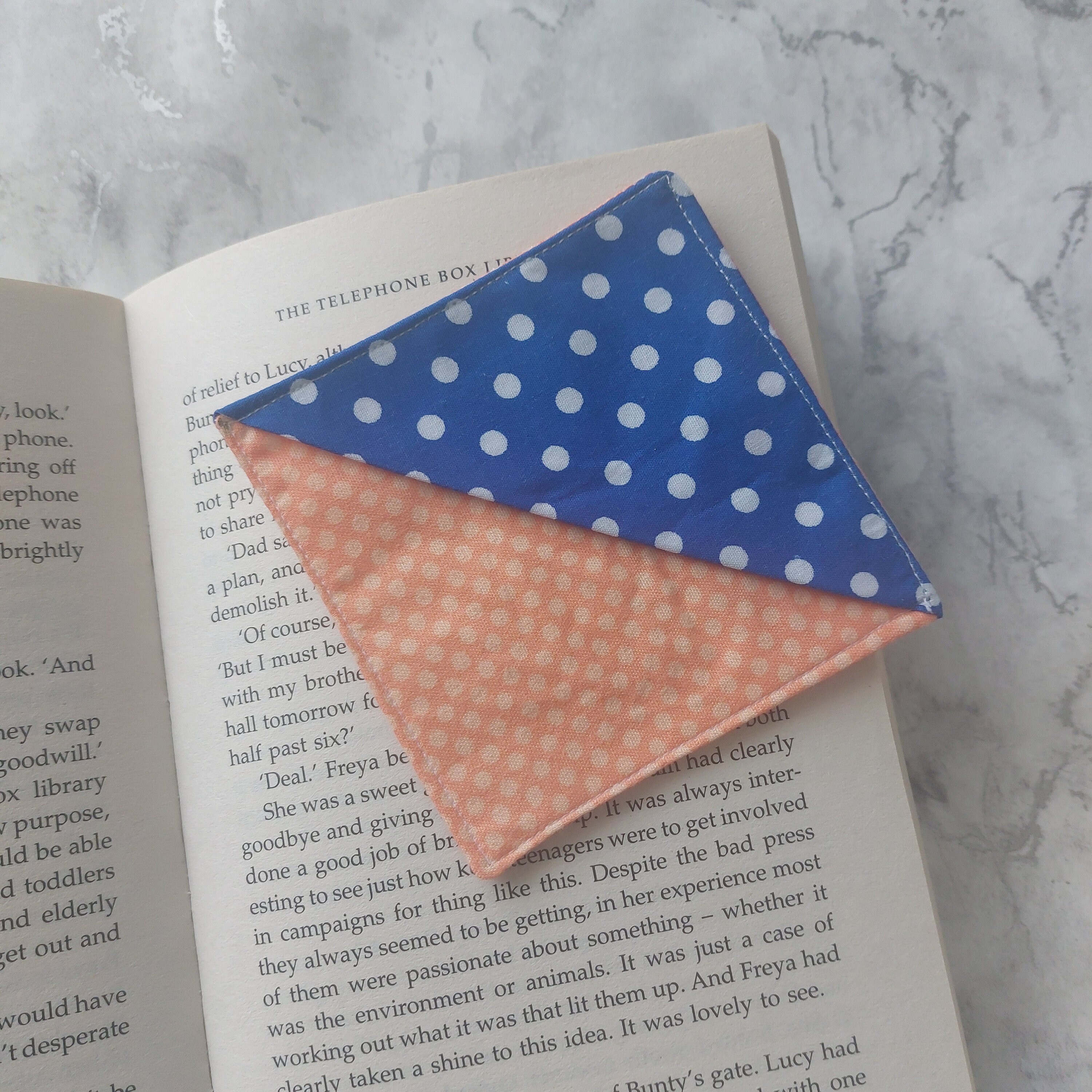 Corner Bookmark Sewing Pattern. Instant Download PDF Pattern. Beginner ...