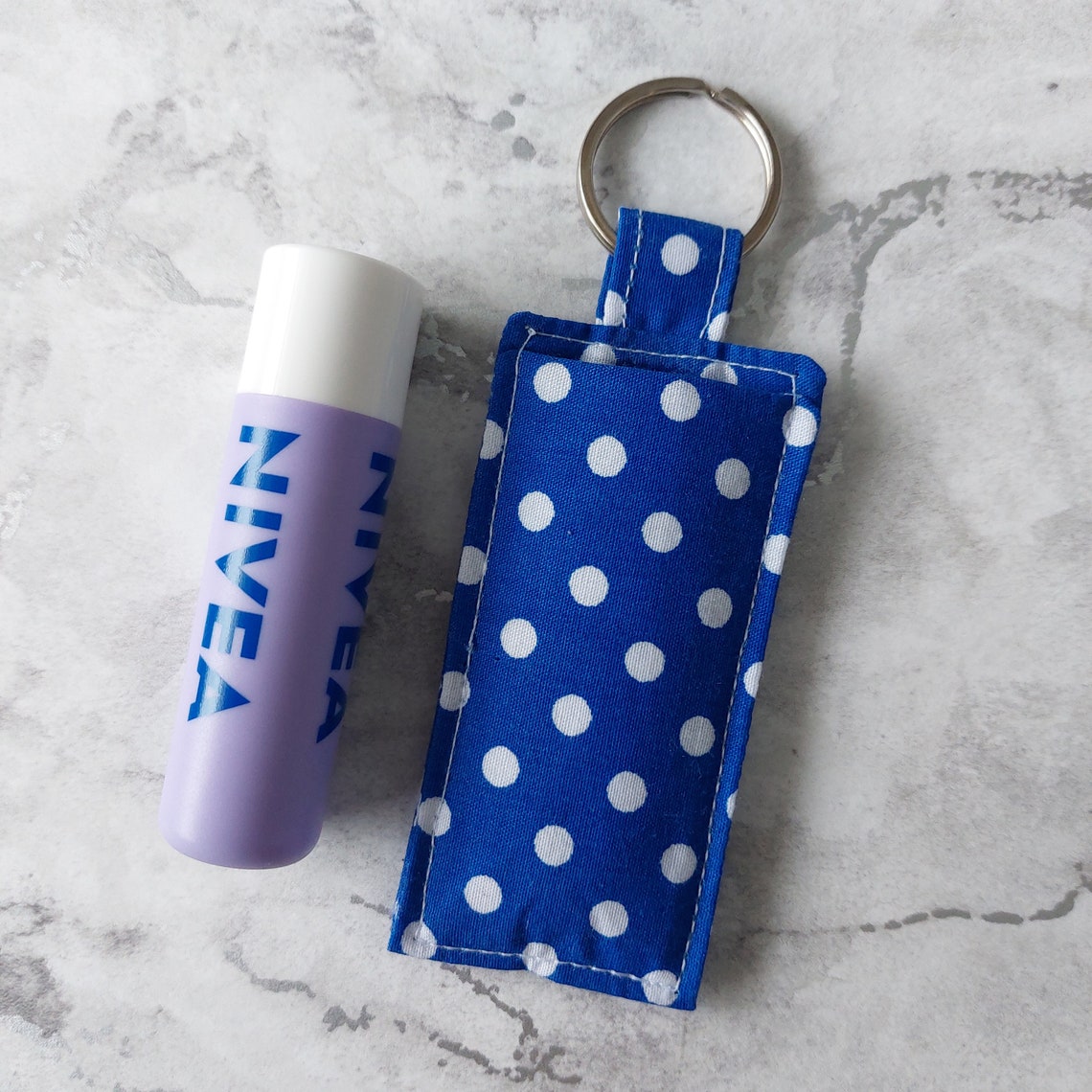 Chapstick Holder Keyring Sewing Pattern. Instant Download PDF. Beginner ...