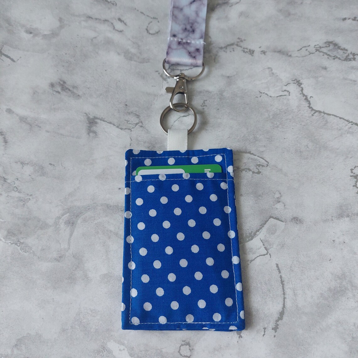 Lanyard Card Holder Sewing Pattern for Credit Card Sized Cards. Instant ...