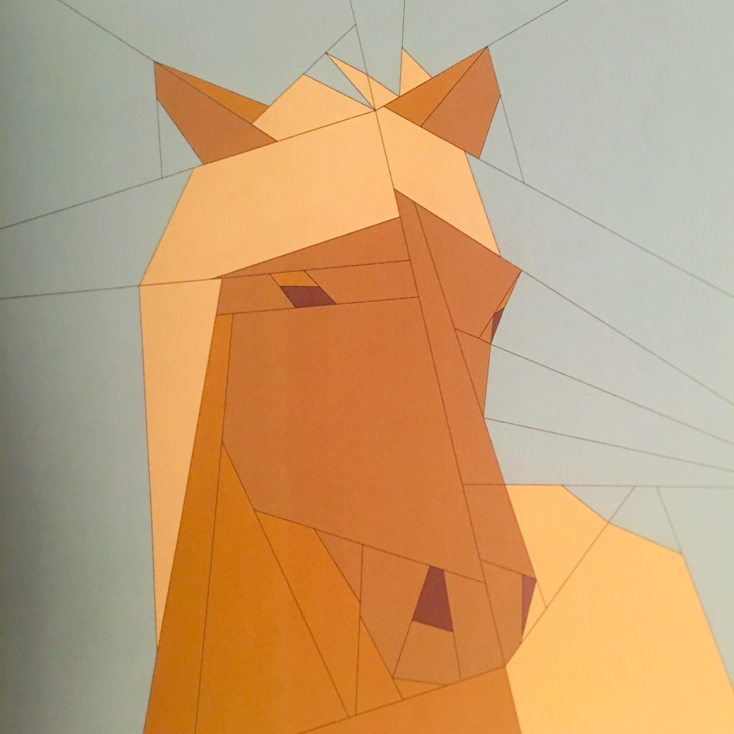 Icelandic Horse Paper Pieced Pattern PDF With Instructions - Etsy