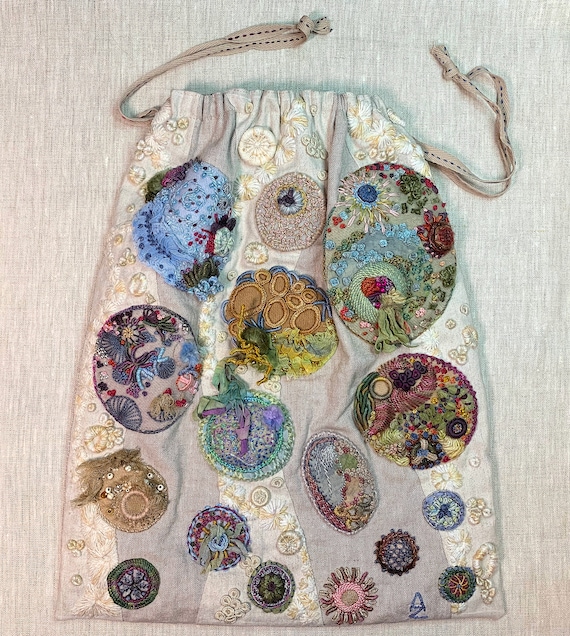 Downloadable PDF Files for DIY Drawstring Bag Includes - Etsy