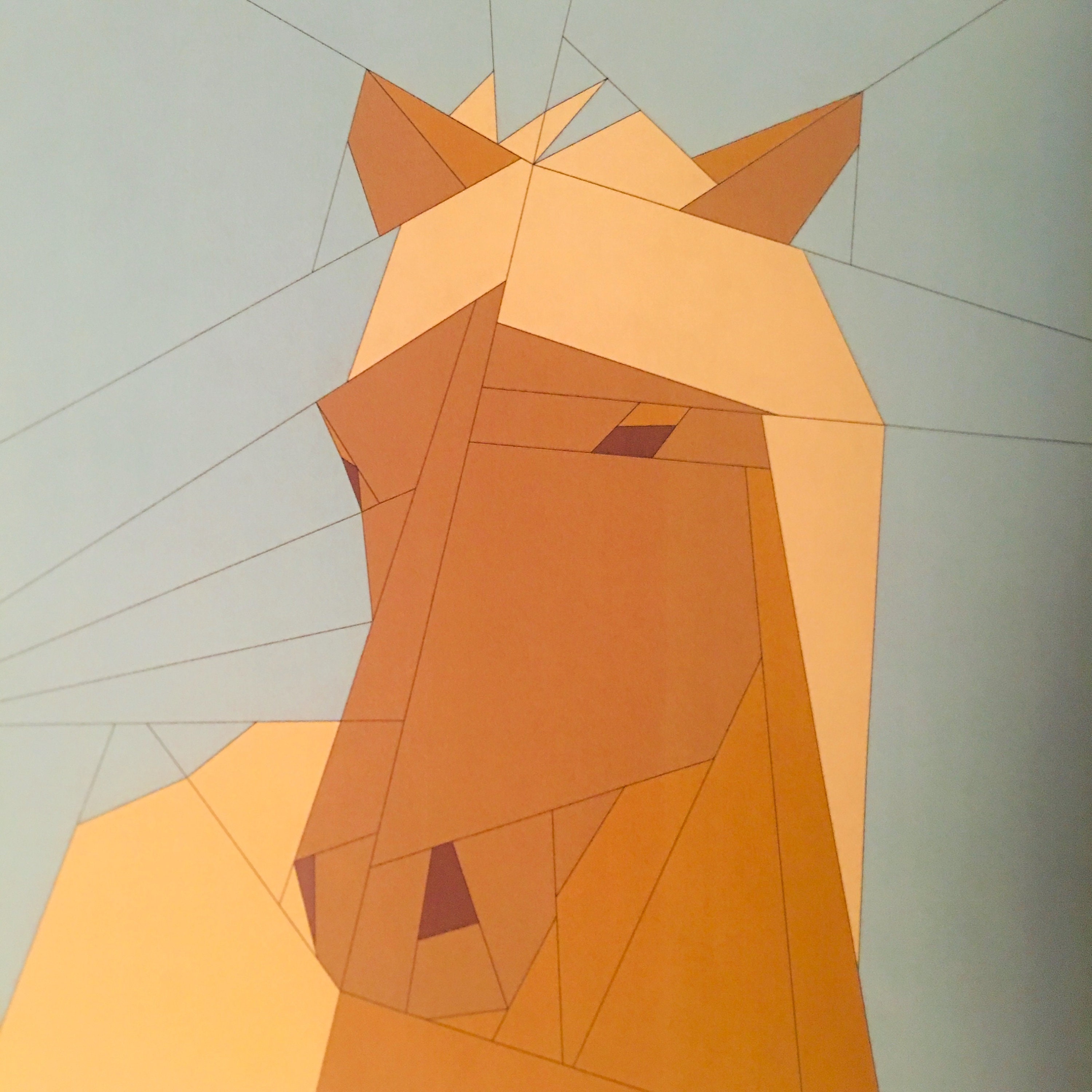 Icelandic Horse Paper Pieced Pattern PDF With Instructions - Etsy