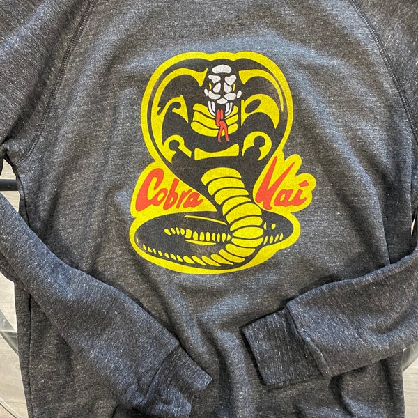 Cobra Kai Clothing - Etsy