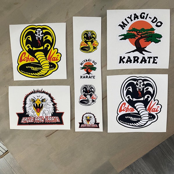 Cobra Kai Sticker - Etsy