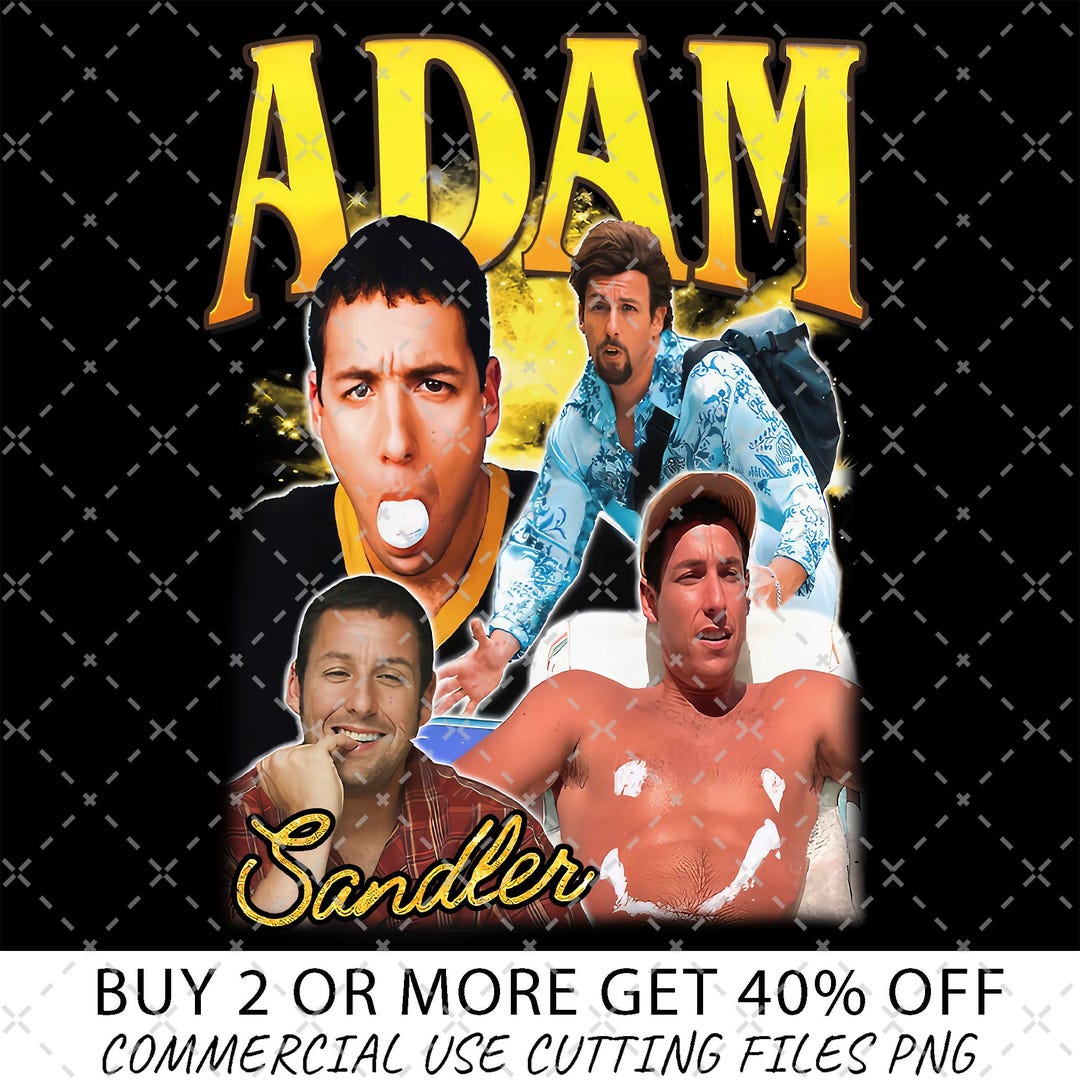 Retro Adam Sandler Shirt, ,adam Sandler Tour Tee, Adam Sandler T-shirt ...