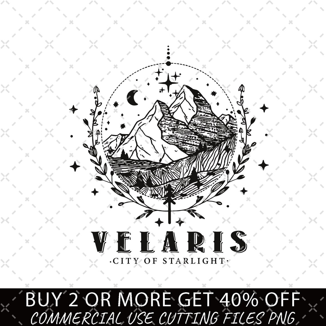 Velaris City of Starlight ACOTAR PNG 1, to the Stars City of Starlight ...