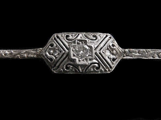 PLATINUM DIAMOND PIN - 2537ja4234 - Etsy