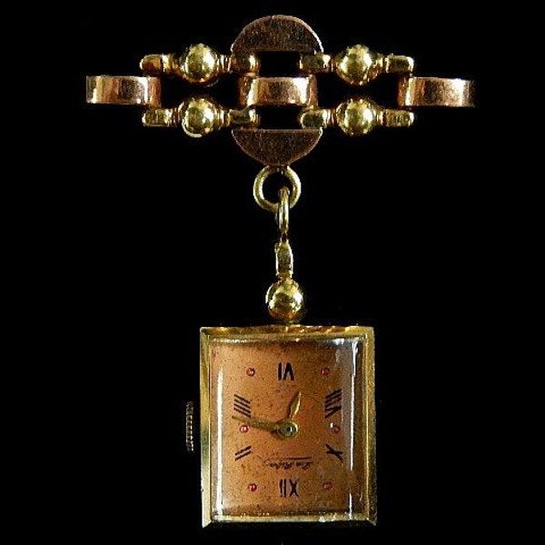 Antique Lapel Watch - Etsy