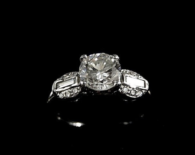 DIAMOND ENGAGEMENT RING 7917B482X - Etsy